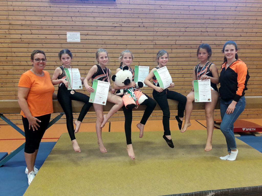 Gute Leistungen beim Gaumannschaftsfinale - Turnverein St. Ingbert